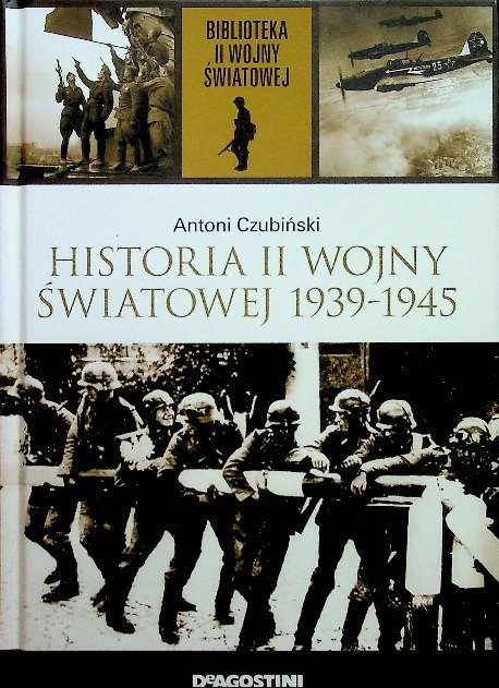 Historia II wojny światowej 1939 - 1945 - W opisie | Książka w Empik