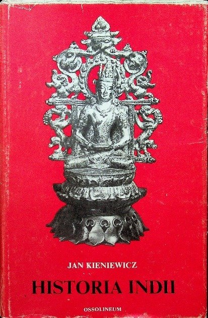 Historia Indii - Kieniewicz Jan | Książka w Empik