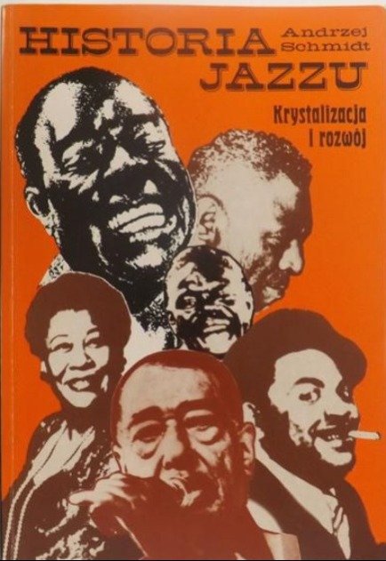 Historia Jazzu Tom II - Schmidt Andrzej | Książka w Empik