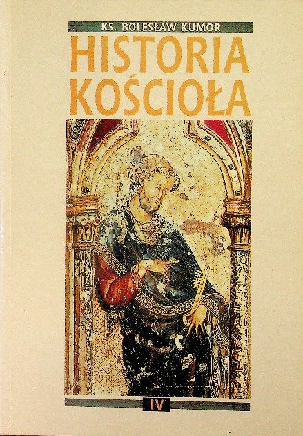 Historia kościoła Tom IV - W opisie | Książka w Empik