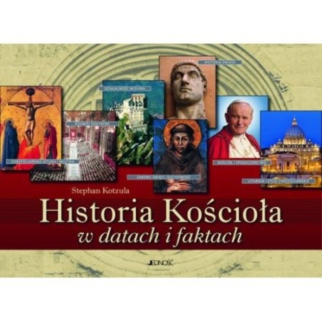 Historia Kościoła w datach i faktach - W opisie | Książka w Empik