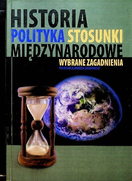 Historia Polityka Stosunki międzynarodowe - W opisie | Książka w Empik