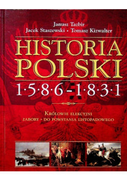 Historia Polski 1586 - 1831 - | Książka w Empik