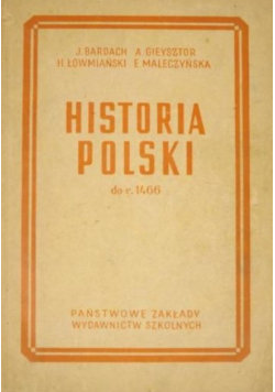 Historia Polski do roku 1466 - | Książka w Empik