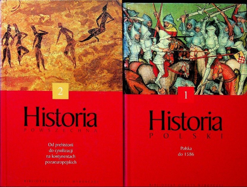 Historia Polski Polski Tom1 i 2 - W opisie | Książka w Empik