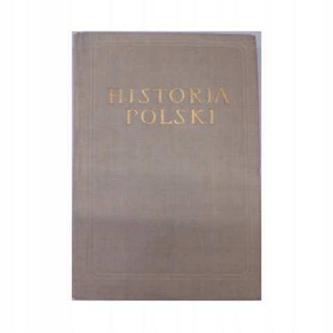 Historia Polski t.II cz.IV - Opracowanie zbiorowe | Książka w Empik