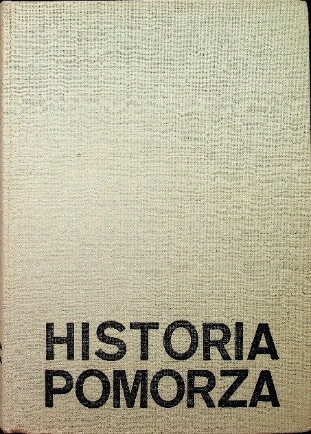 Historia Pomorza Tom II Część 1 - Labuda Gerard | Książka w Empik
