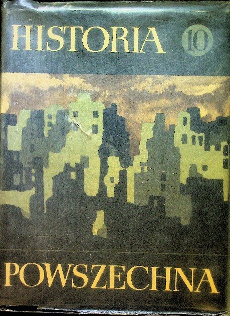 Historia Powszechna Tom 10 - W opisie | Książka w Empik