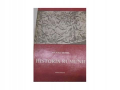 Historia Rumuni - Demel Ryszard | Książka w Empik