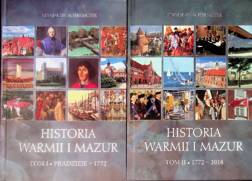 Historia Warmii i Mazur Tom 1 i 2 - Achremczyk Stanisław | Książka w Empik