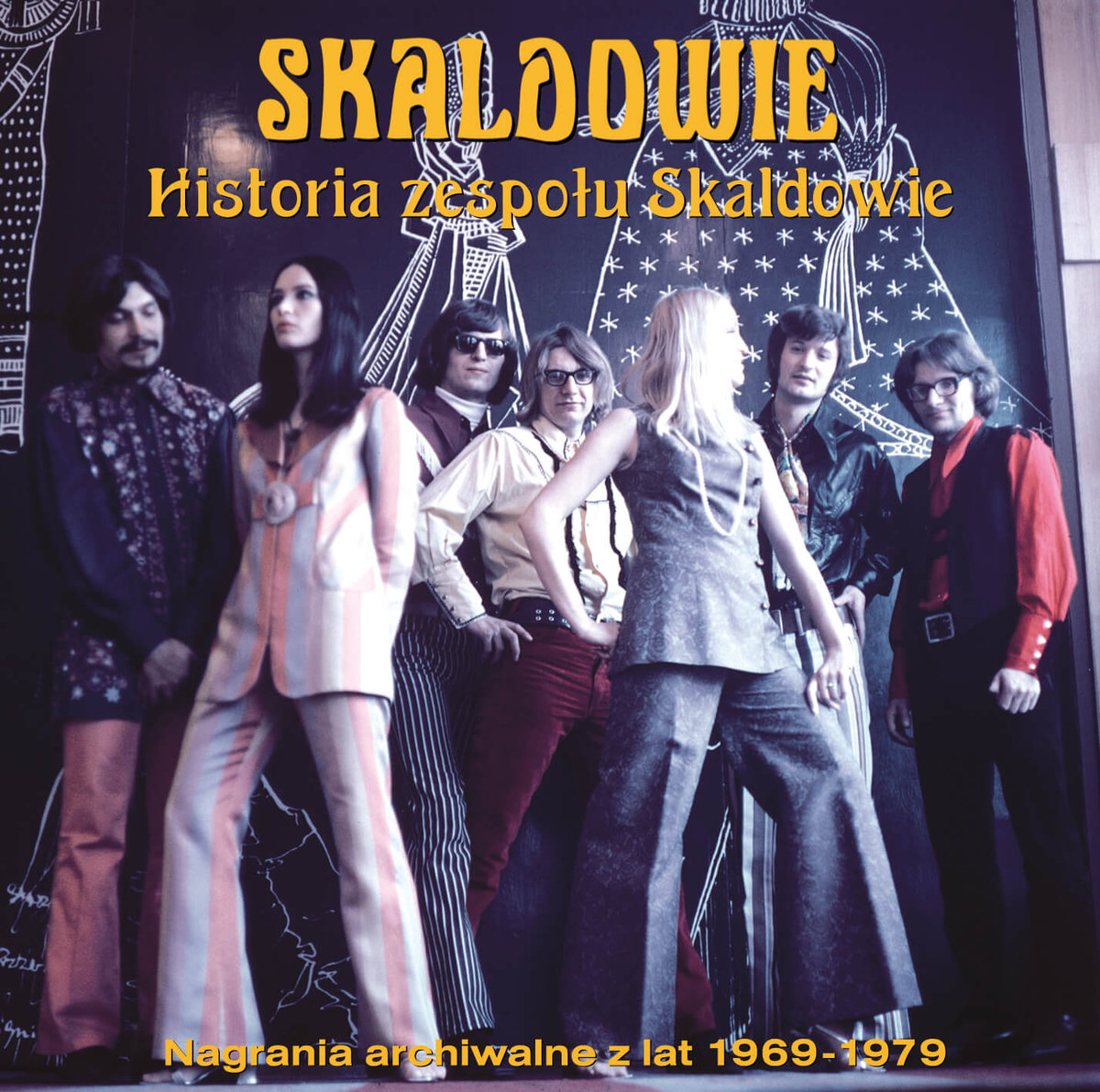 Historia zespołu Skaldowie (Niepublikowane nagrania z lat 1969-1979) - Skaldowie | Muzyka Sklep ...