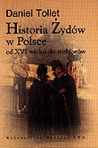Historia Żydów w Polsce - Tollet Daniel | Książka w Empik