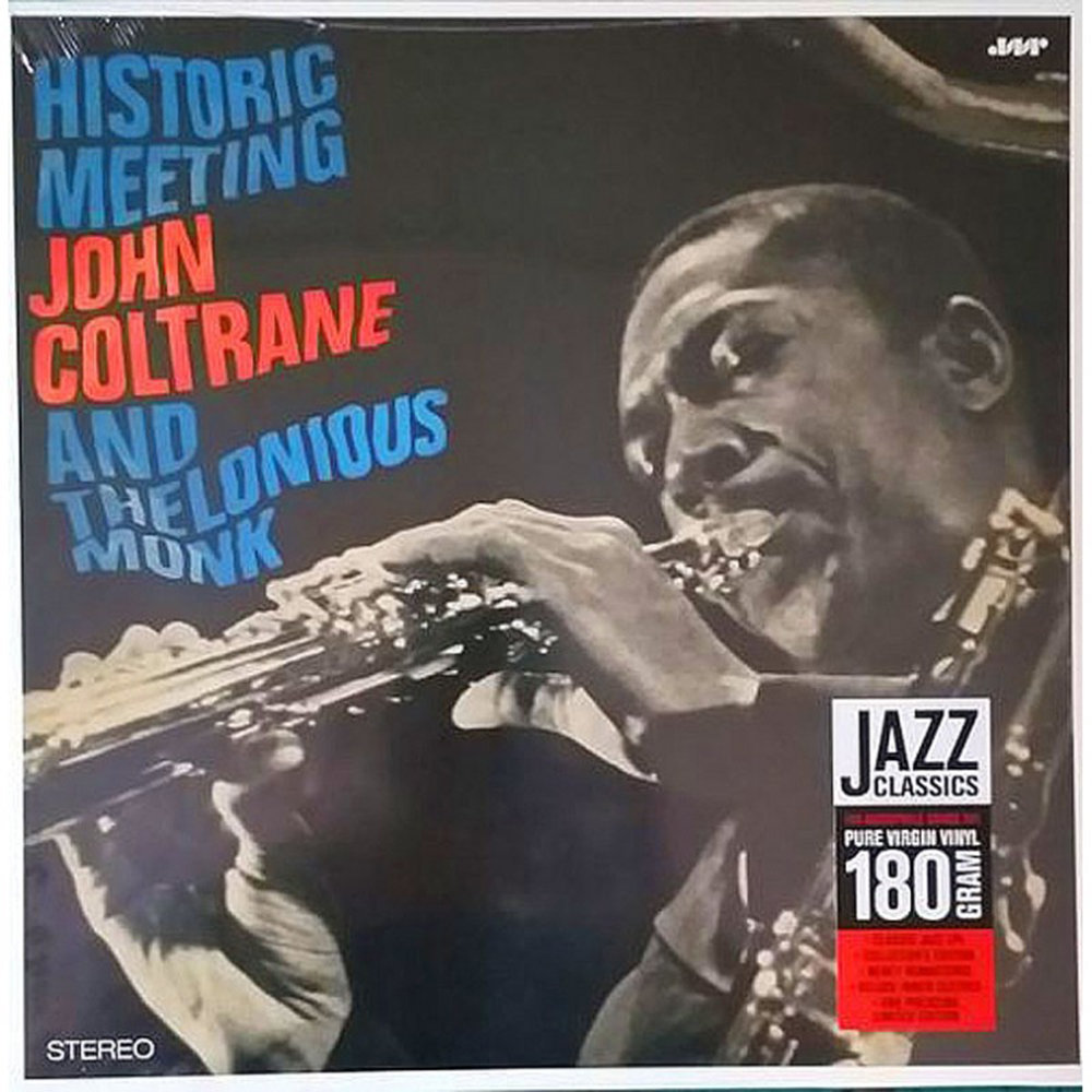 Historic Meeting: John Coltrane And Thelonious Monk (Limited Edition ...