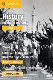History For The Ib Diploma Paper 3 European States In The Interwar ...