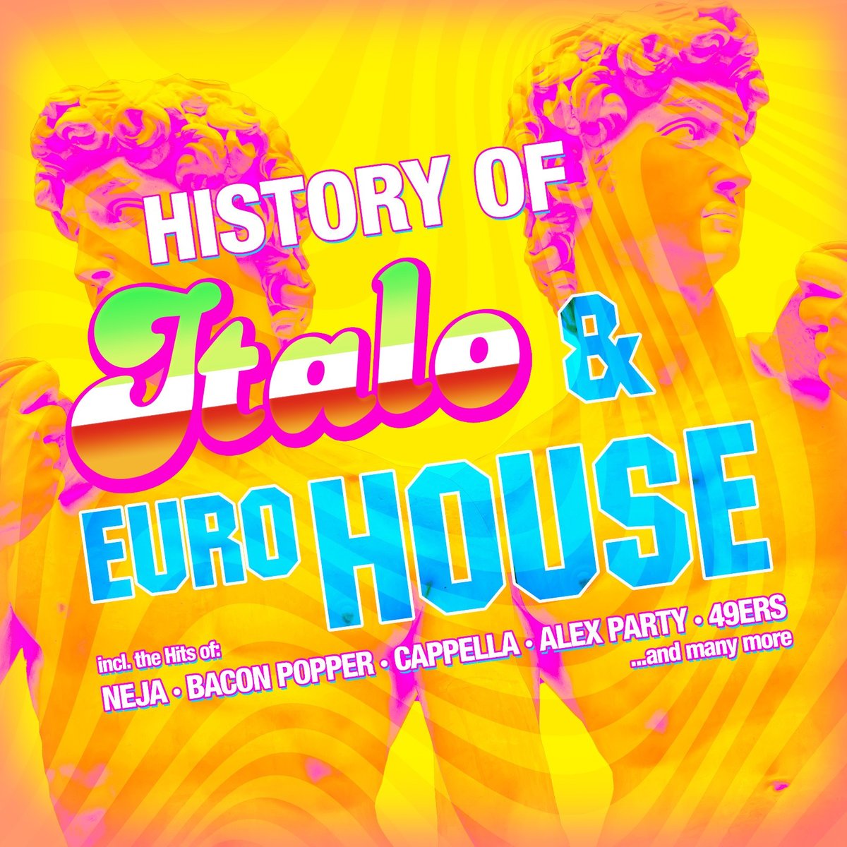 History Of Italo & Euro House - Various Artists | Muzyka Sklep EMPIK.COM