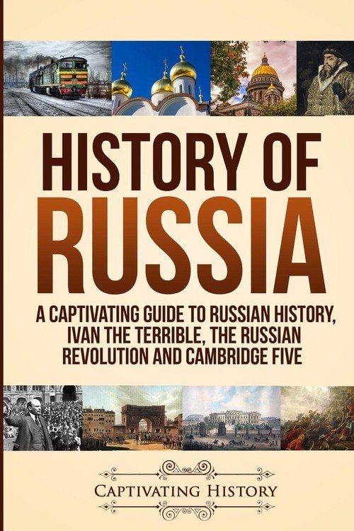 History of Russia - History Captivating | Książka w Empik