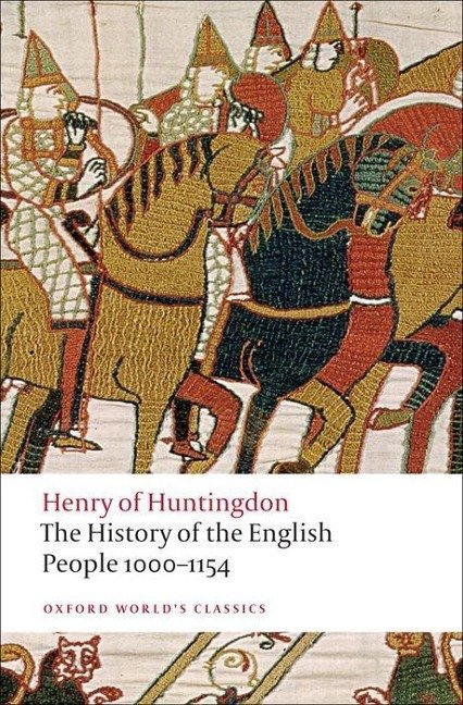 History of the English People 1000-1154 - Henry Of Huntingdon | Książka ...