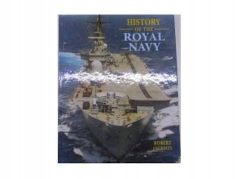 History of the Royal Navy - Opracowanie zbiorowe | Książka w Empik