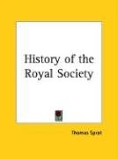 History of the Royal Society - Sprat Thomas | Książka w Empik
