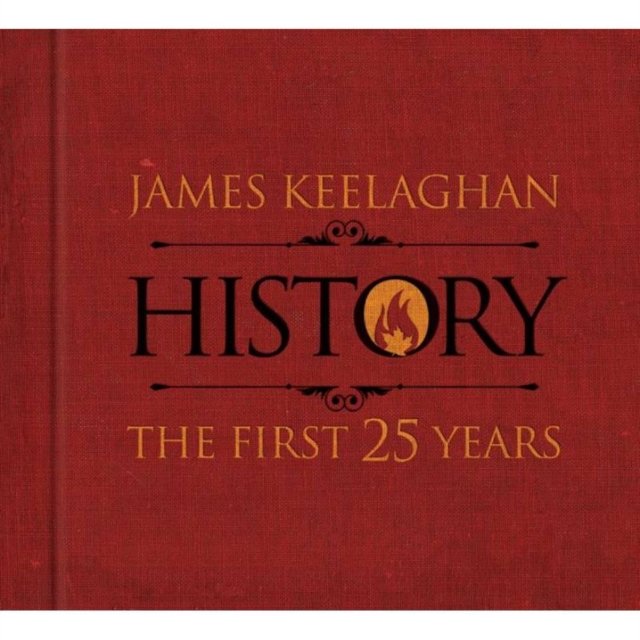 History: The First 25 Years - Keelaghan James | Muzyka Sklep EMPIK.COM