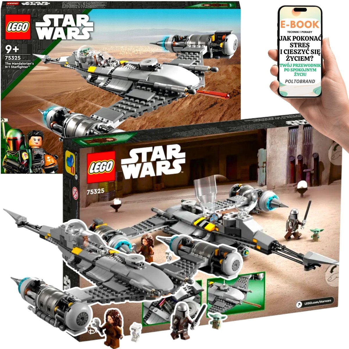 Hit! LEGO Star Wars – Myśliwiec N-1 z „The Book of Boba Fett ...
