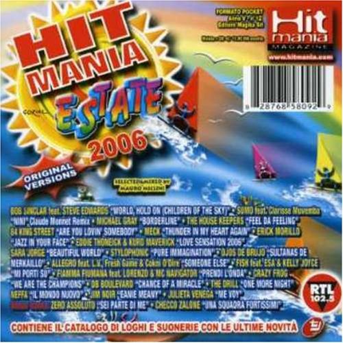 Hit Mania Estate 2006 - Various Artists | Muzyka Sklep EMPIK.COM