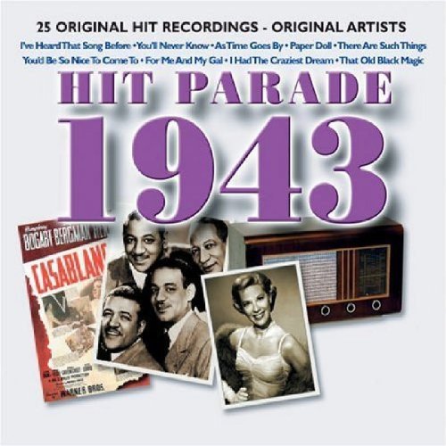 Hit Parade 1943 - Various Artists | Muzyka Sklep EMPIK.COM