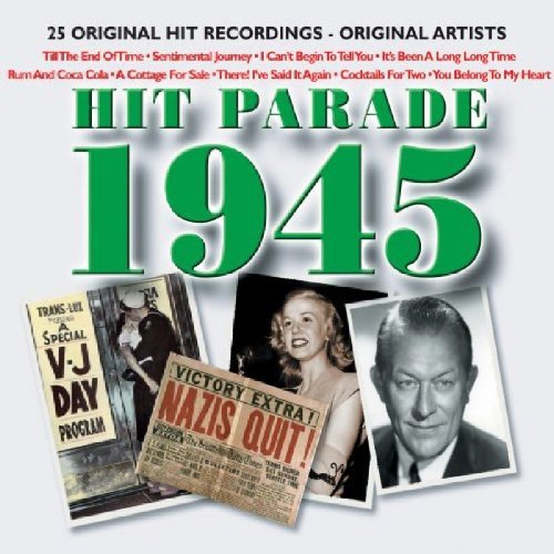 Hit Parade 1945 - Various Artists | Muzyka Sklep EMPIK.COM