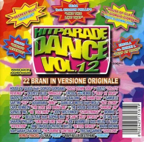 Hit Parade Dance 12 - Various Artists | Muzyka Sklep EMPIK.COM