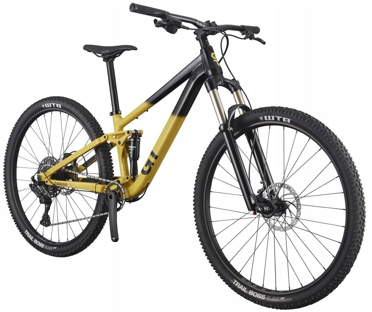 *HIT* ROWER MTB FULL TRAIL GT ZASKAR FS SPORT M RAMA M SUNTOUR RAIDON ...