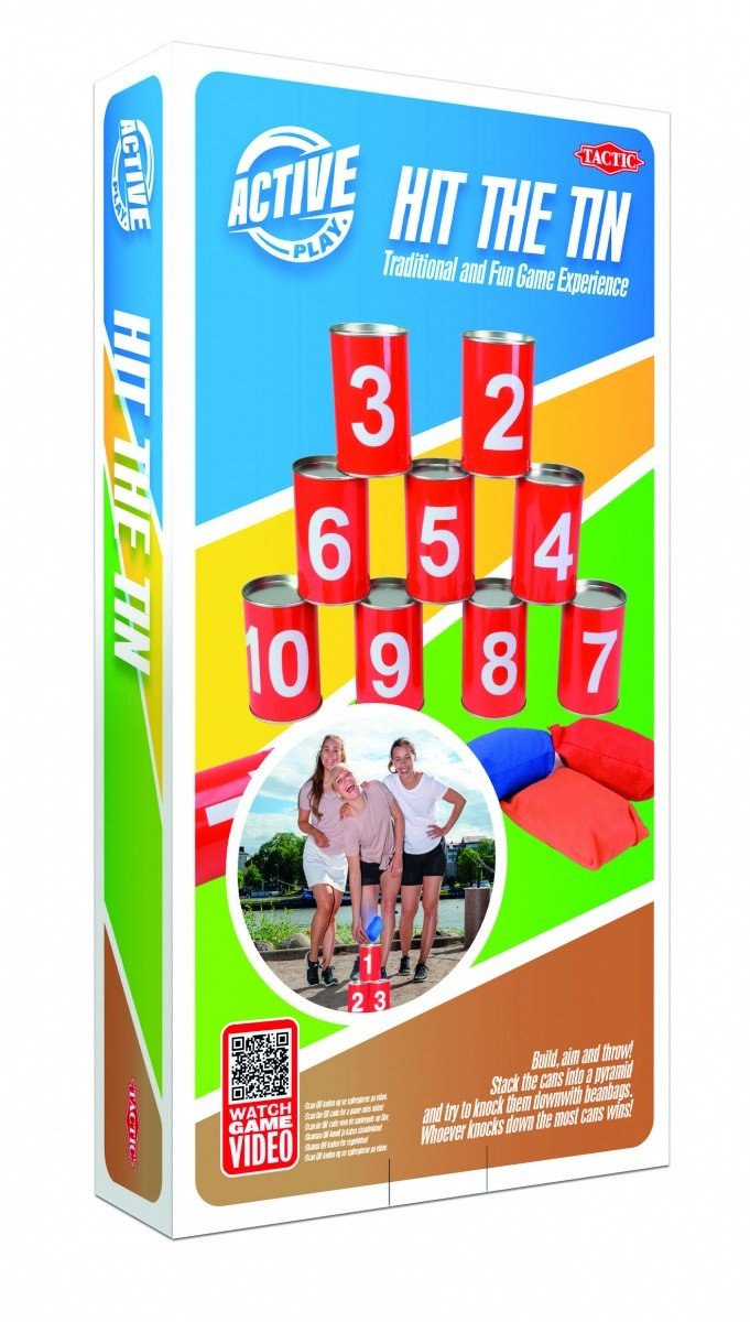Hit the Tin, gra zręcznościowa, Tactic - Tactic | Sklep EMPIK.COM