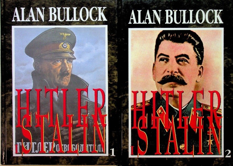 Hitler i Stalin Tom 1 i 2 - Bullock Alan | Książka w Empik