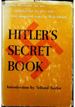 Hitlers secret book - Grove Press | Książka w Empik