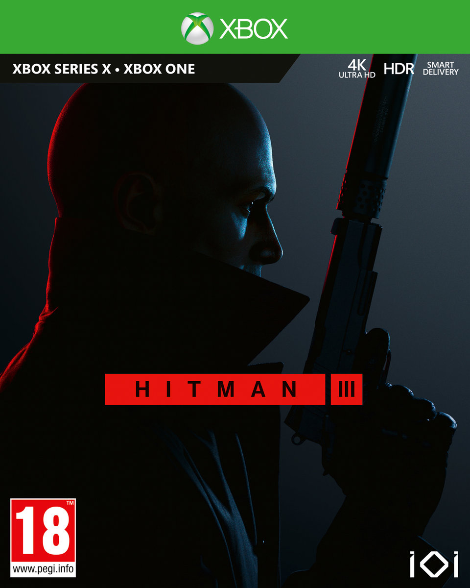 Hitman 3, Xbox One, Xbox Series X - IO Interactive | Gry i programy ...