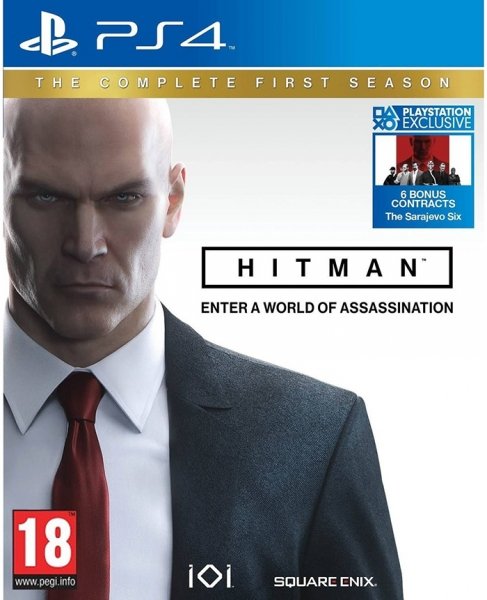Hitman The Complete First Season Pl (PS4) - Square Enix | Gry i ...