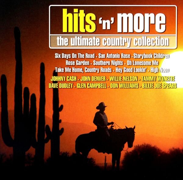 Hits-N-More The Ultimate Country Collection - Various Artists | Muzyka ...