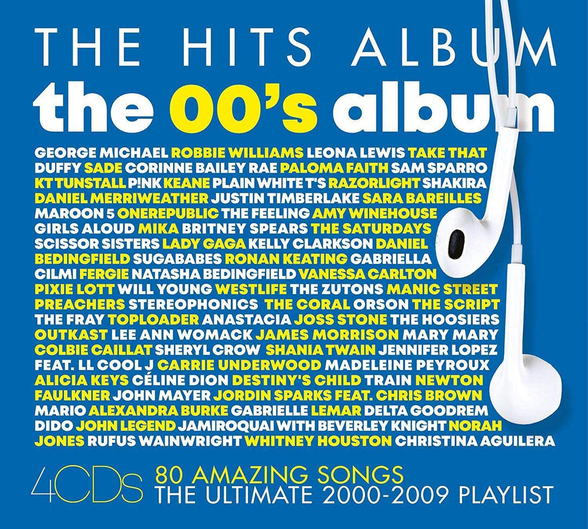 Hits The 00's Album Ultimate 2000-2009 - Jones Norah | Muzyka Sklep ...