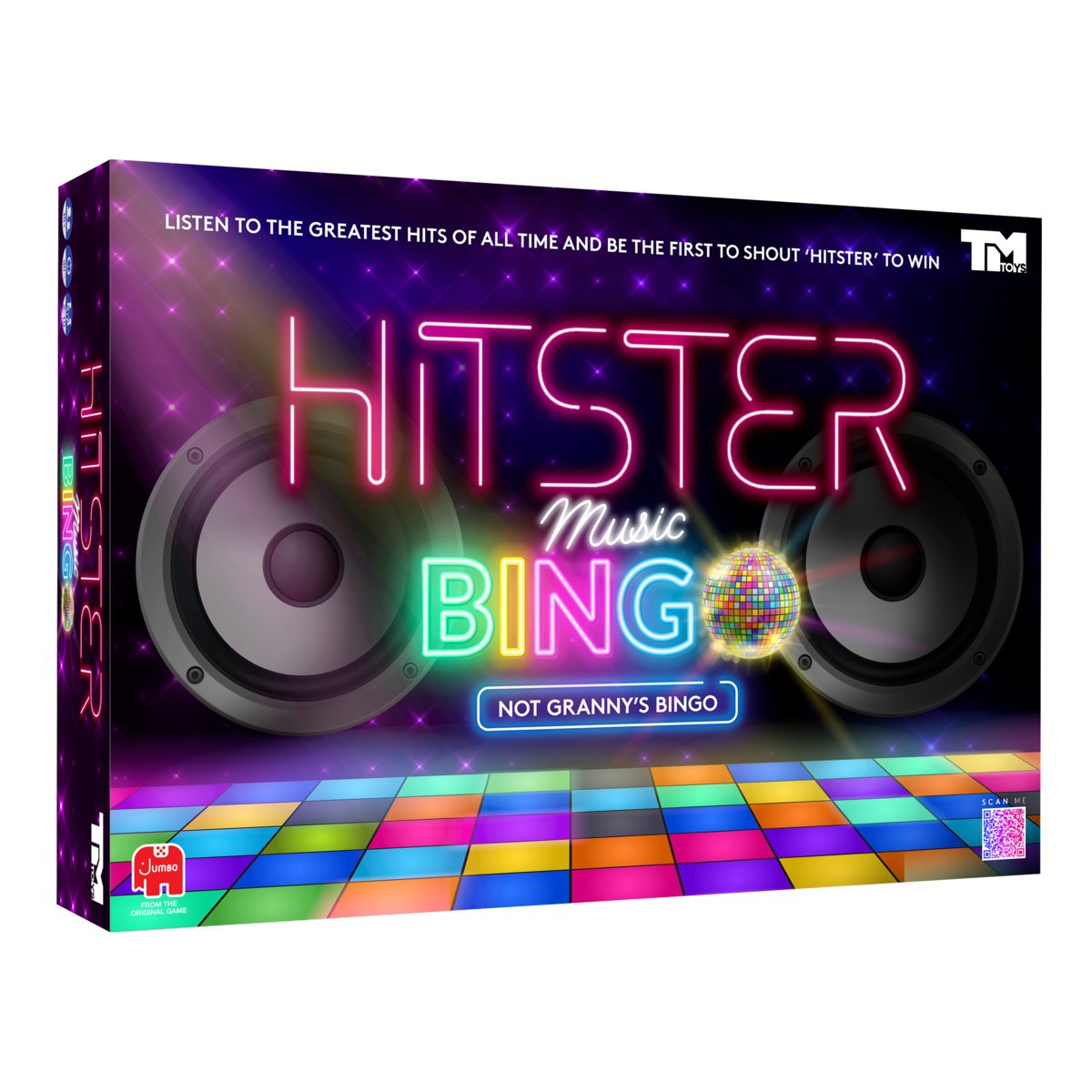 Hitster Gra Bingo, gra planszowa - Hitster | Sklep EMPIK.COM
