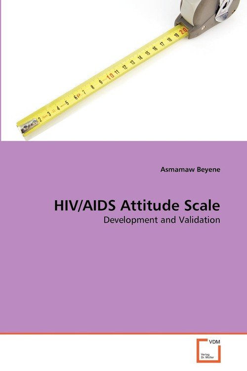 HIV/AIDS Attitude Scale - Beyene Asmamaw | Książka w Empik