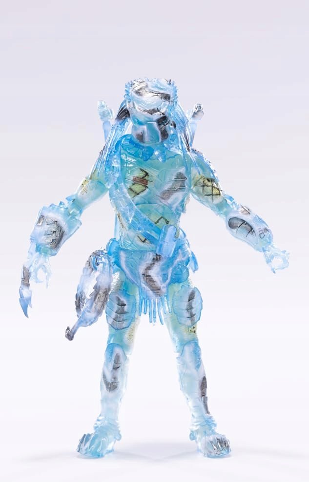 Hiya Toys Exquisite Mini Series 1/18 Skala 5 cali AVPR Aktywny kamuflaż ...