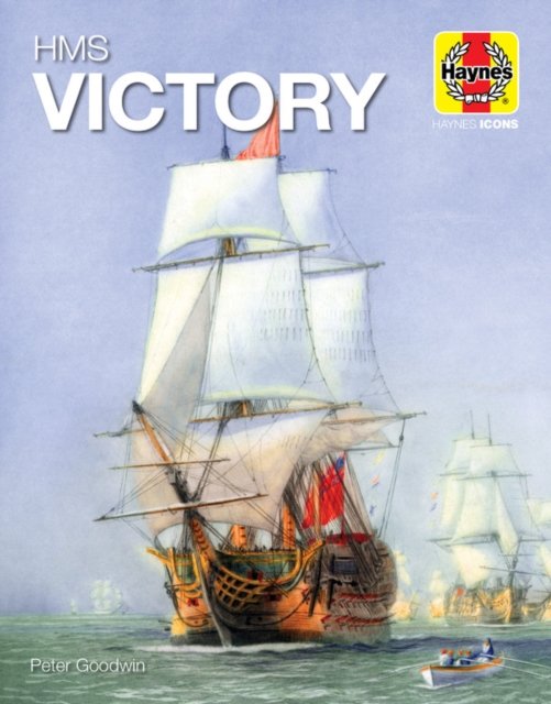 HMS Victory (Icon) - Goodwin Peter | Książka w Empik