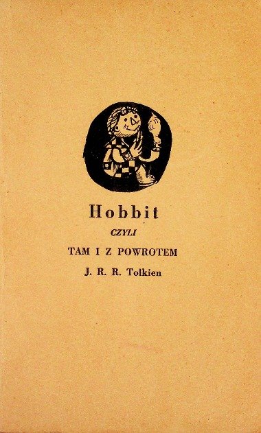 Hobbit czyli tam i z powrotem Wydanie I - W opisie | Książka w Empik