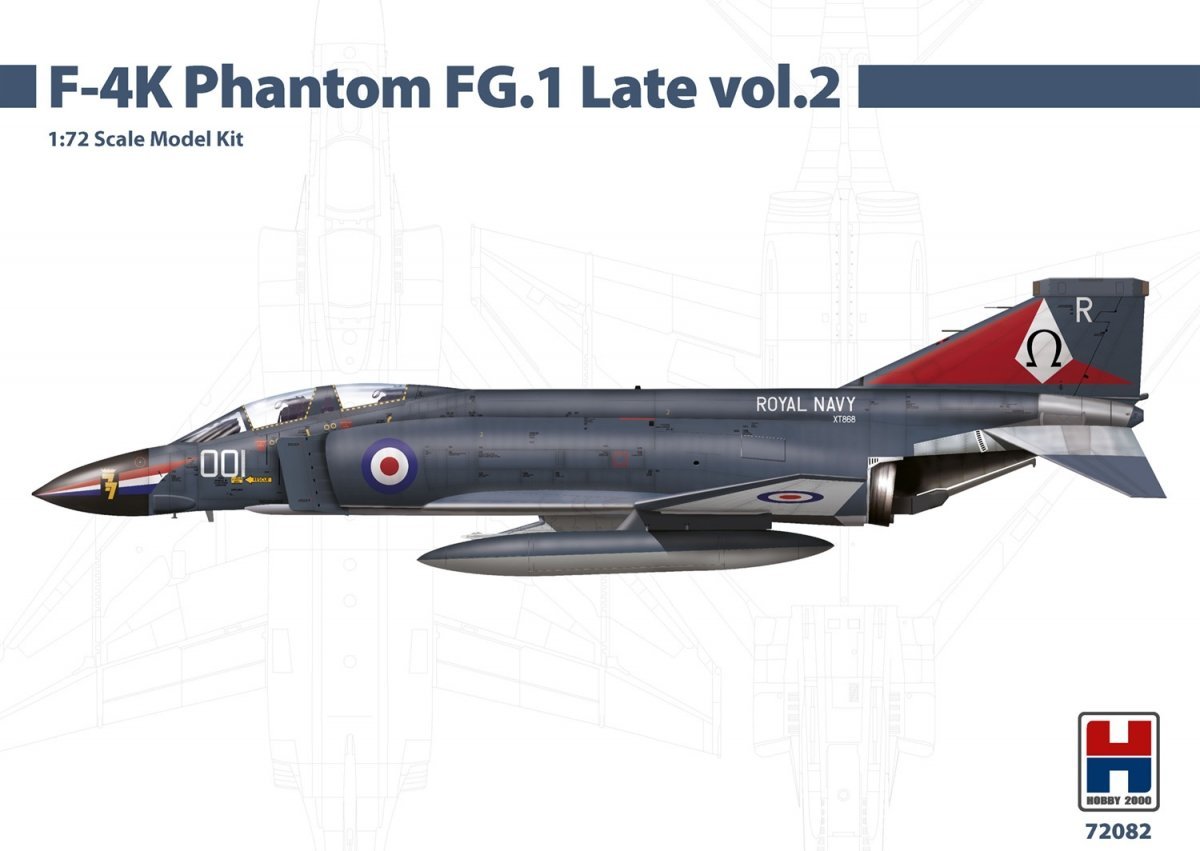 Hobby 2000 72082 F-4K Phantom FG.1 Late vol.2 1/72 - Inna marka | Sklep ...
