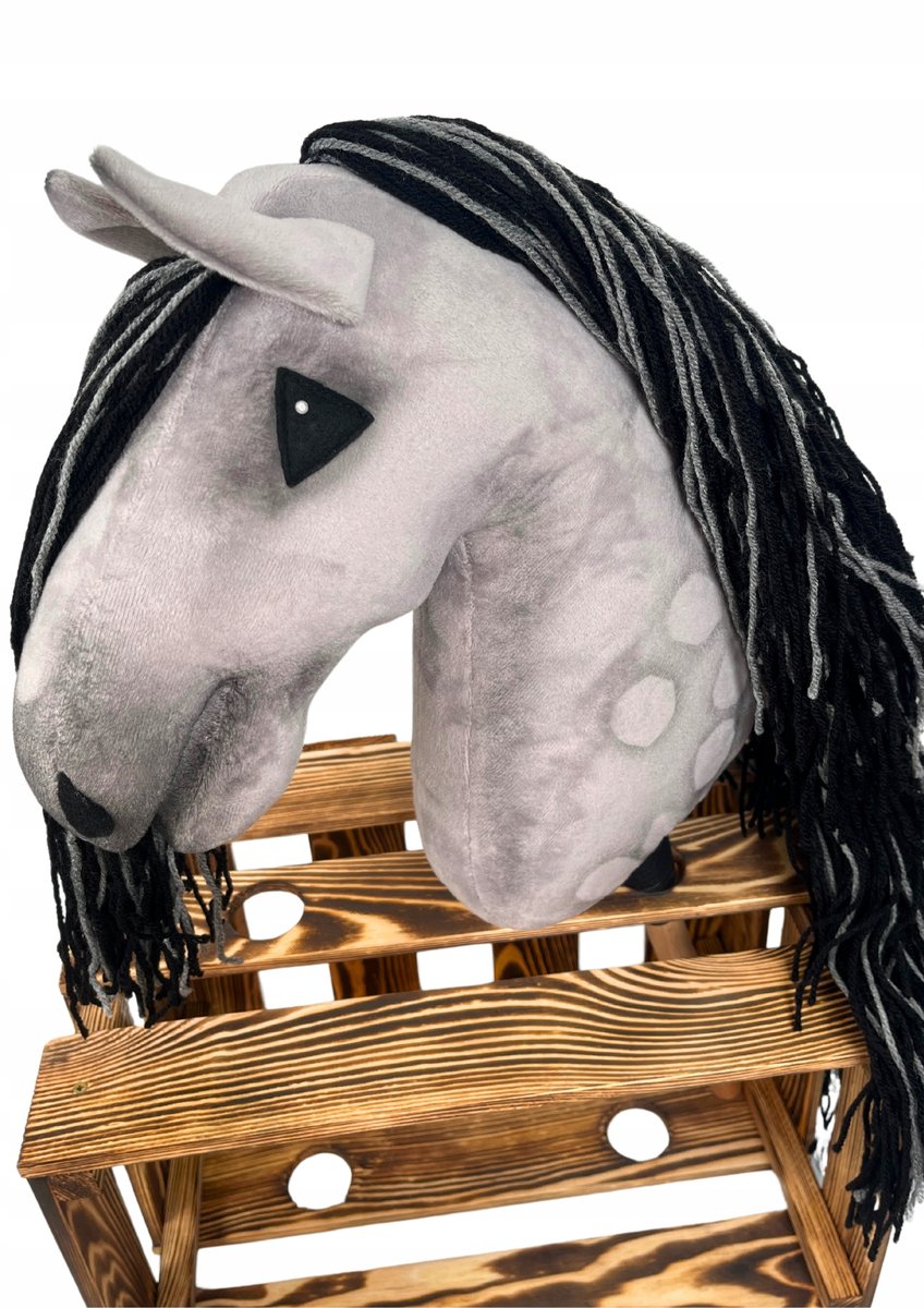HOBBY HORSE KOŃ NA KIJU – JABŁKOWITY A4 KONIK KHTAria - KHTAria | Sklep ...