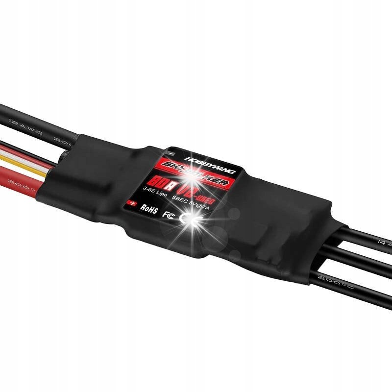 HOBBYWING SKYWALKER 80A UBEC V2 REGULATOR PROGRAMOWALNY SAMOLOTY RC - Inna marka | Sklep EMPIK.COM
