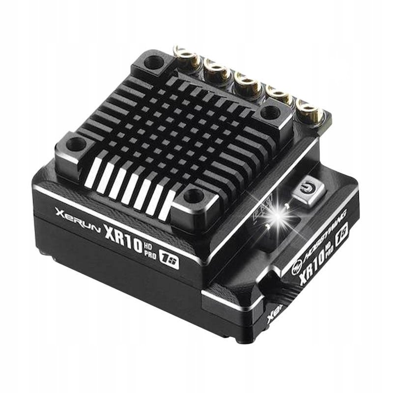 HOBBYWING XERUN XR10 PRO 1S HEAVY DUTY REGULATOR BEZSZCZOTKOWY 120/830A ...