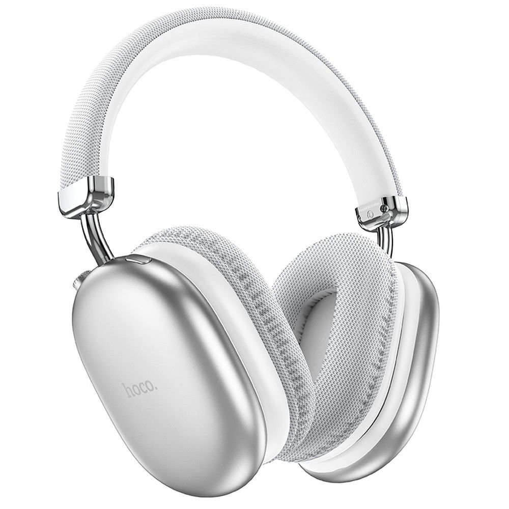 HOCO słuchawki bluetooth nagłowne W35 MAX srebrny - HOCO. | Sklep EMPIK.COM