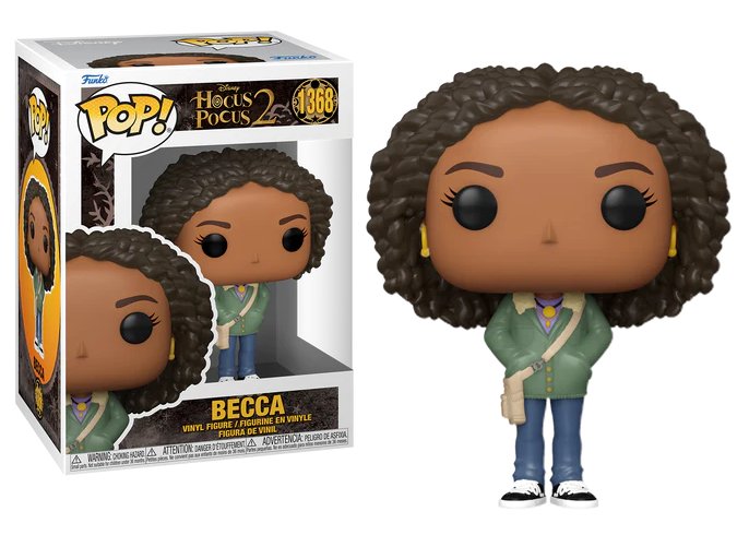 Hocus Pocus 2 - Pop Disney N° 1368 - Becca With Accessories - Inna ...