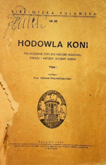 Hodowla koni Tom I 1947 r. - Opracowanie zbiorowe | Książka w Empik