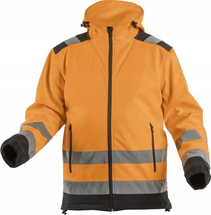 Hoegert Technik ARGEN kurtka ostrzegawcza softshell pomarańcz L ...